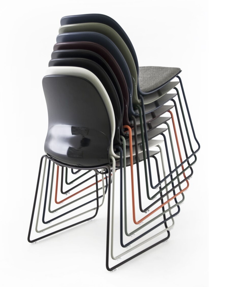 EFG Archie asiakastuoli lenkkijalalla - Yrityskalusto