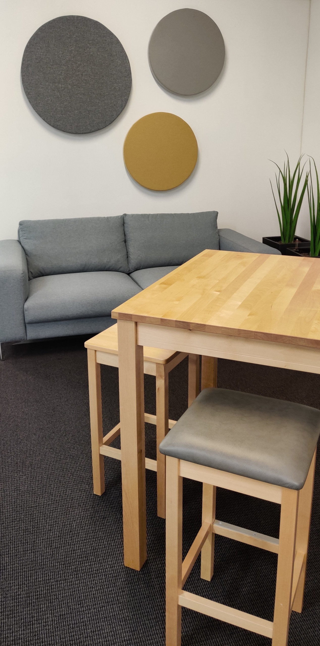 Hush Light Round Akustiikkapaneeli - Yrityskalusto