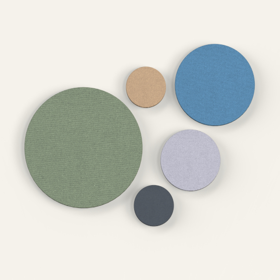 Hush Light Round Akustiikkapaneeli - Yrityskalusto