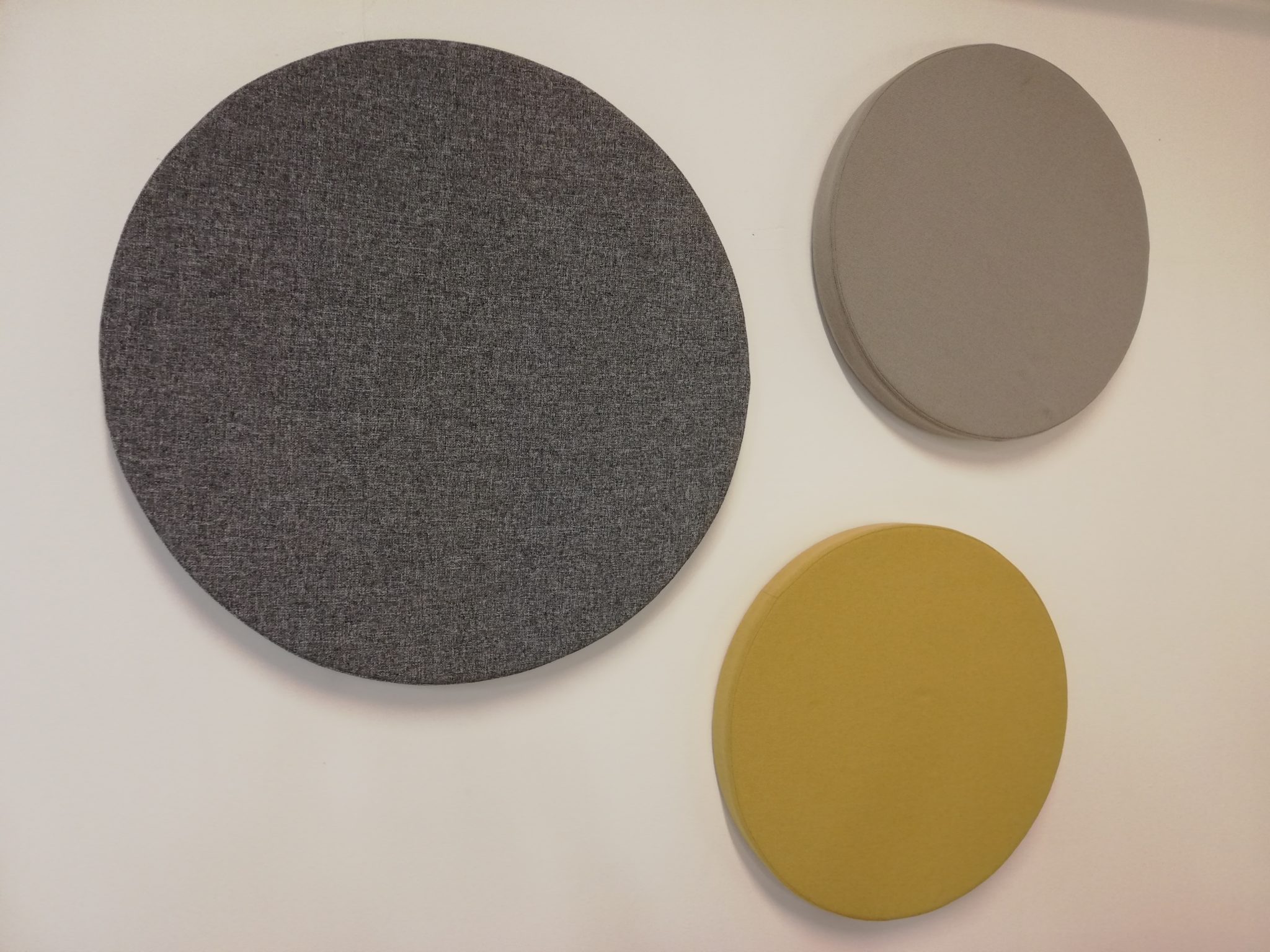 Hush Light Round Akustiikkapaneeli - Yrityskalusto