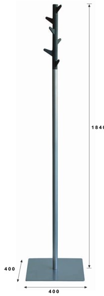 Inno Oka B pystynaulakko musta - Yrityskalusto